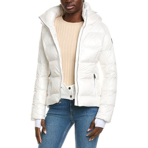 Skea | Jackets & Coats | Skea Womens Elsa Solid Jacket White | Poshmark